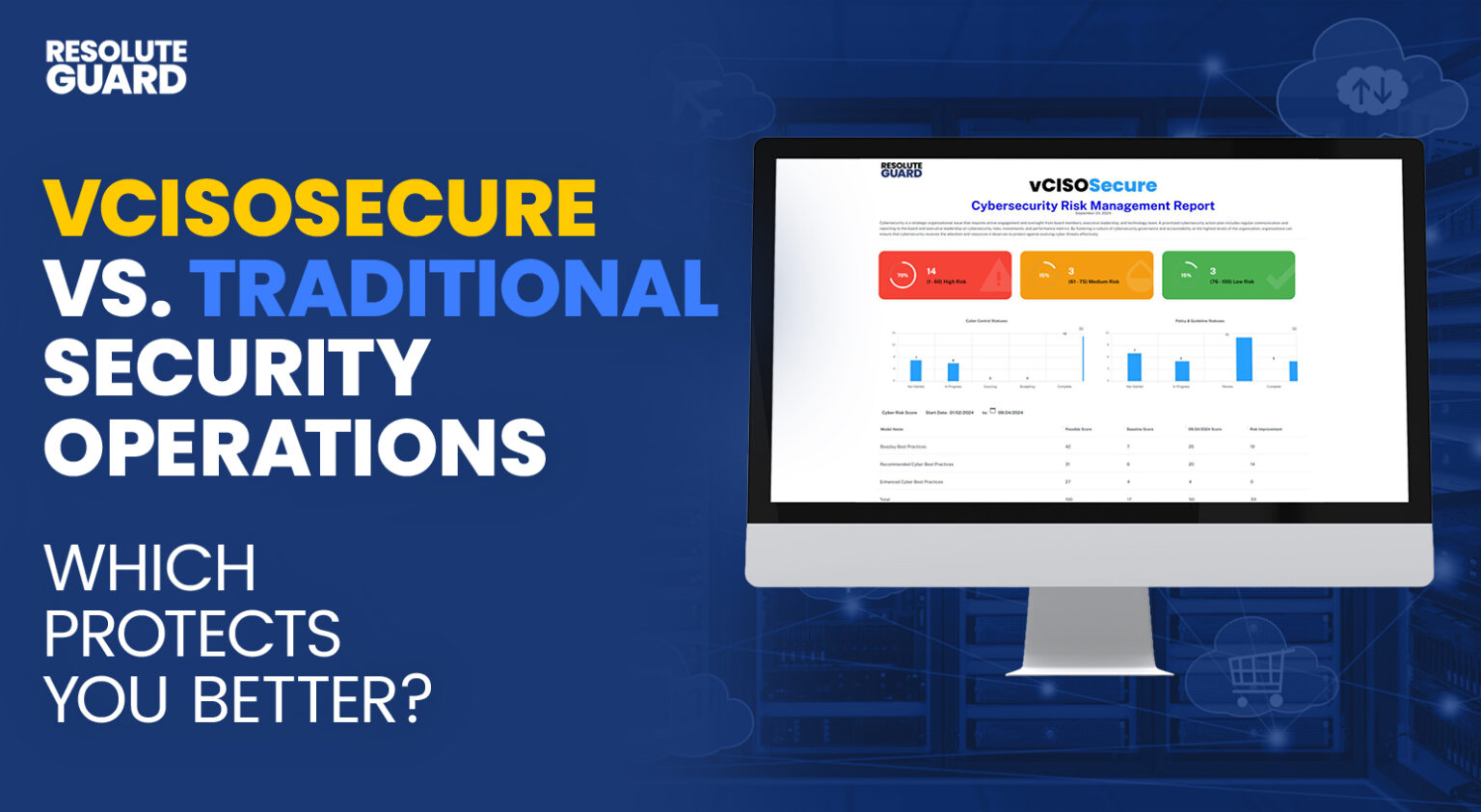 vCISOSecure vs. Traditional Security Operations: Which Protects You ...